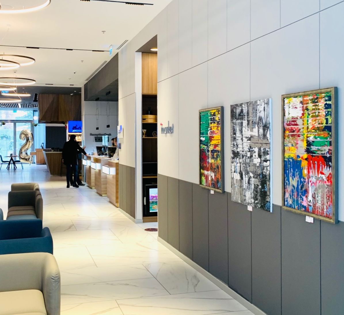 Galeria Alexandra's la Courtyard by Marriott Bucharest Floreasca ...